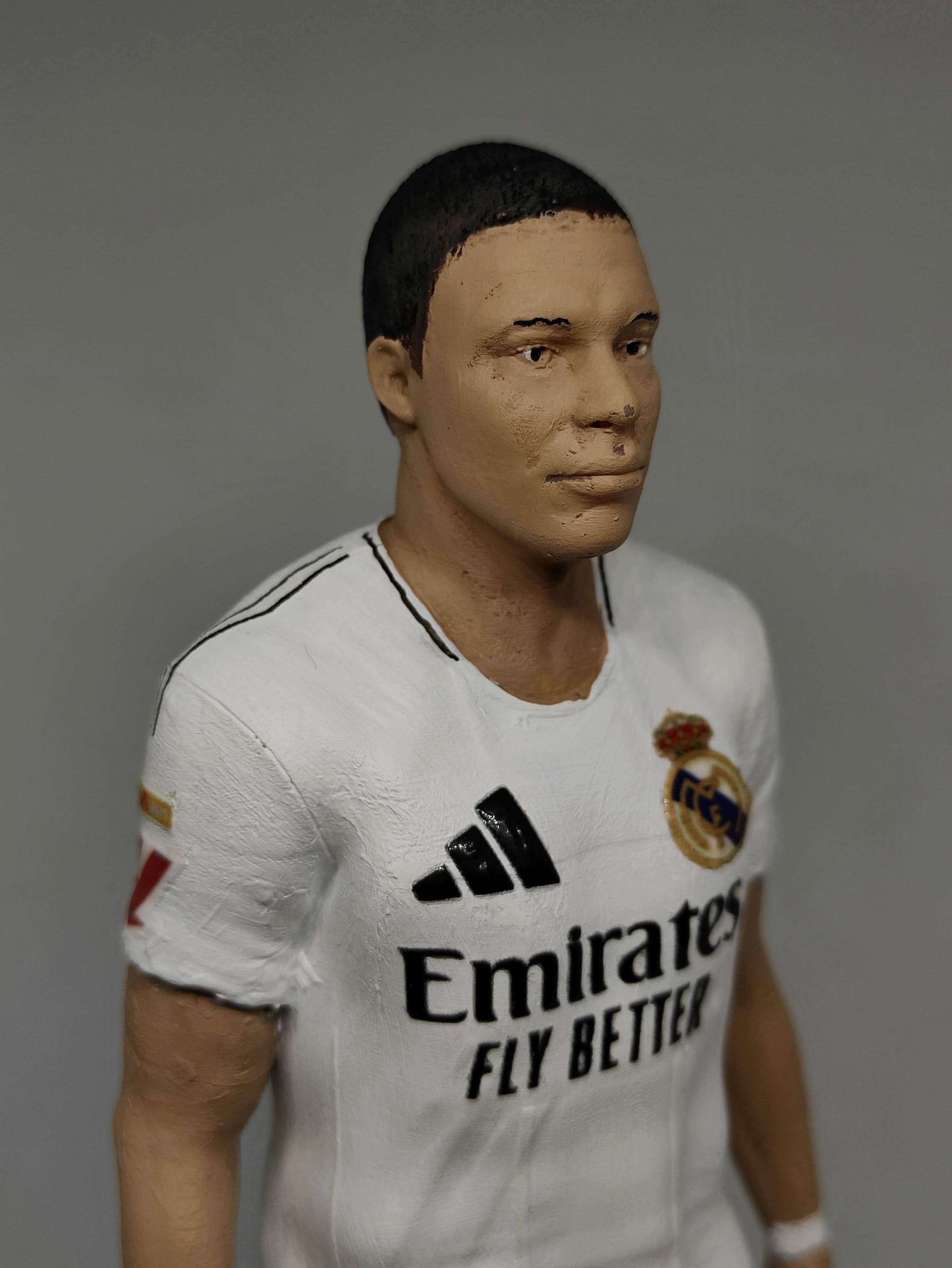 Kylian Mbappe Kylian Mbappé Figure Real Madrid Footballer Soccer Player ...
