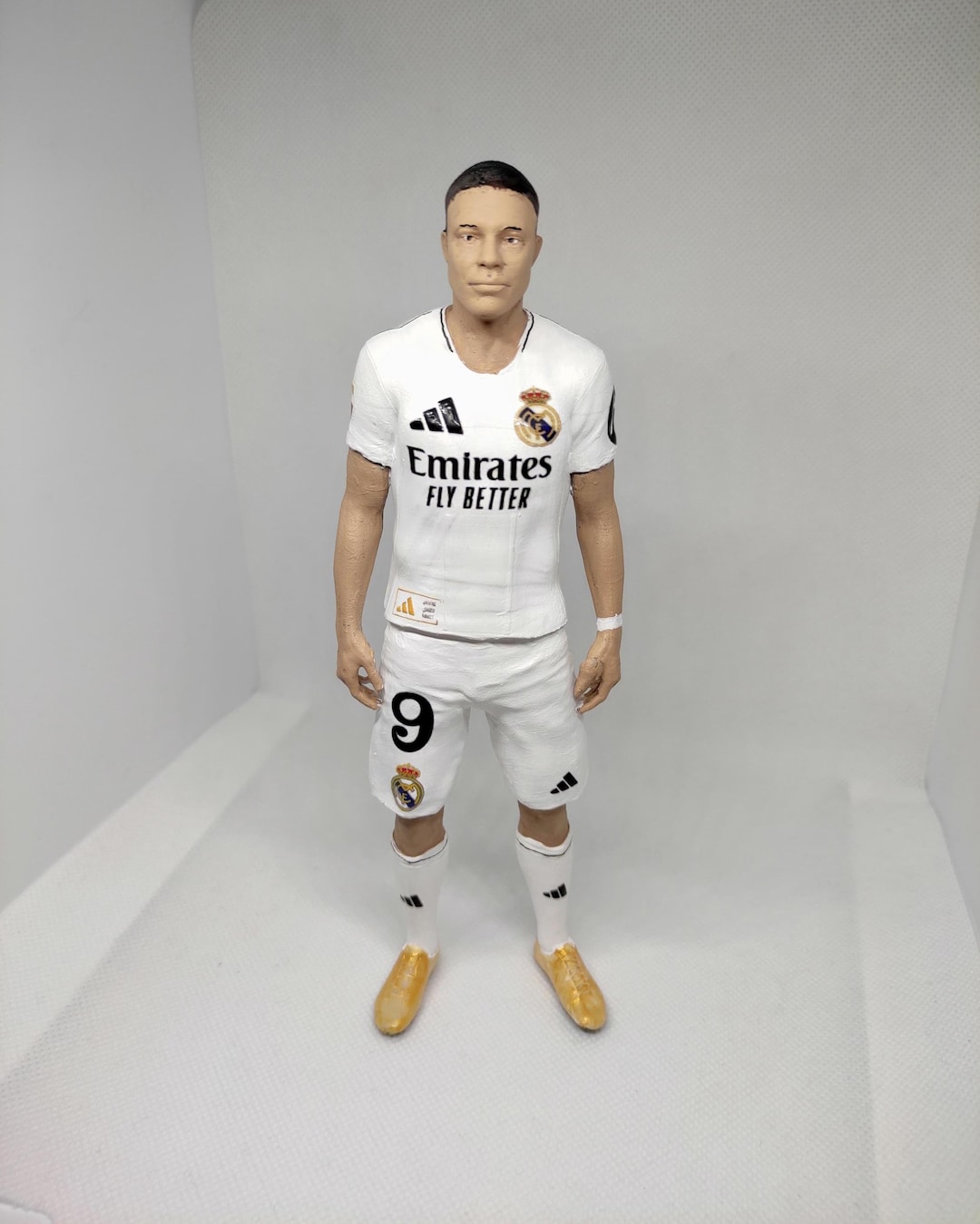Kylian Mbappe Kylian Mbappé Figure Real Madrid Footballer Soccer Player ...