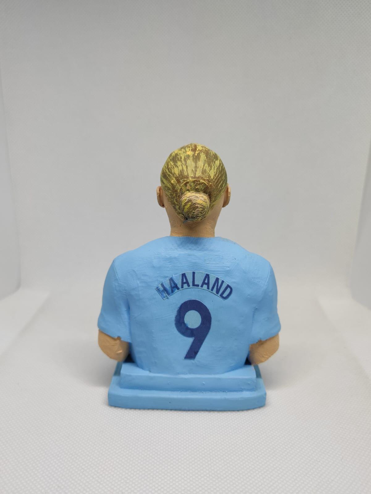 Erling Haaland Erling Haaland Bust Haaland Statue Soccer Player Bust ...