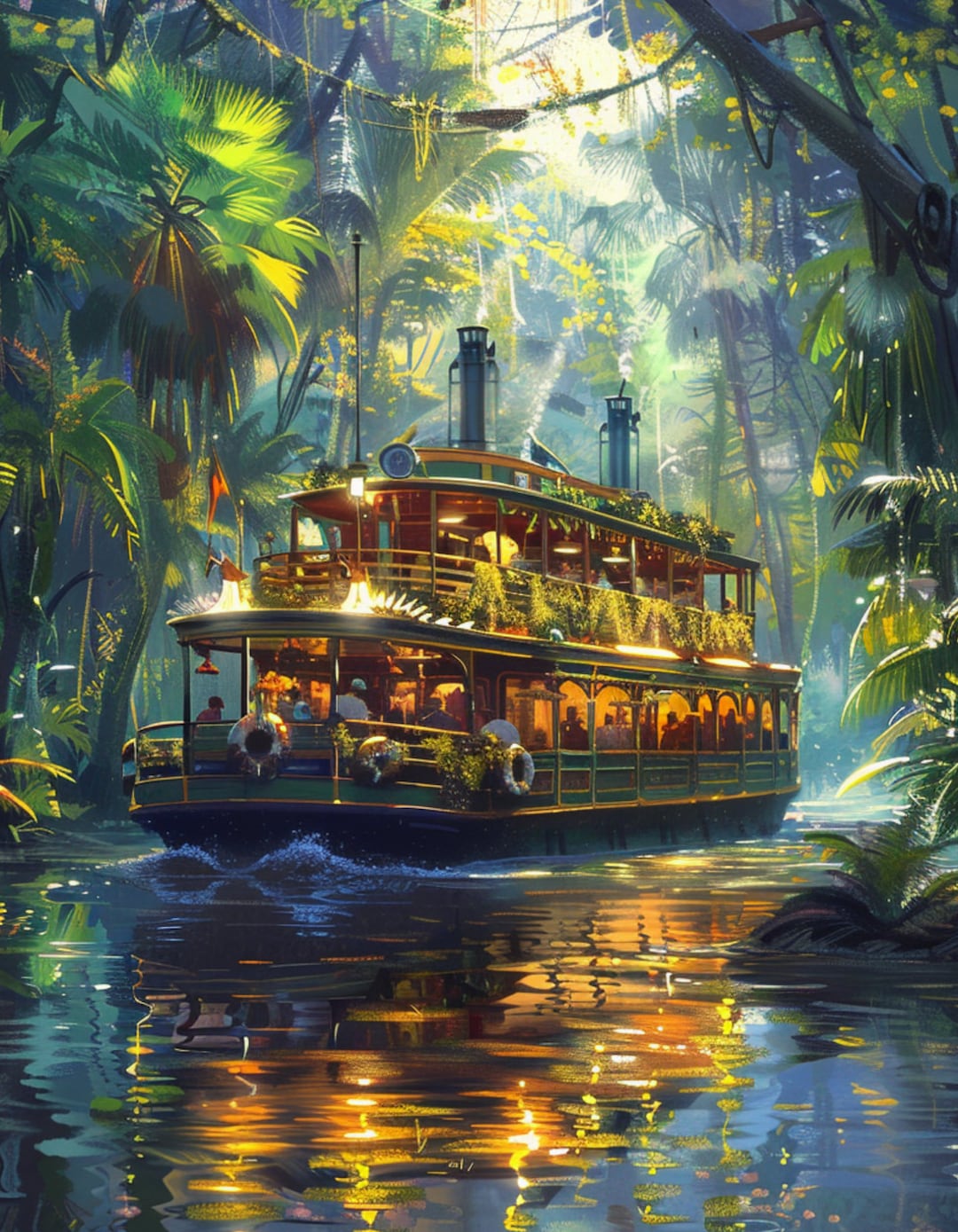 Jungle Cruise Vibes - Etsy
