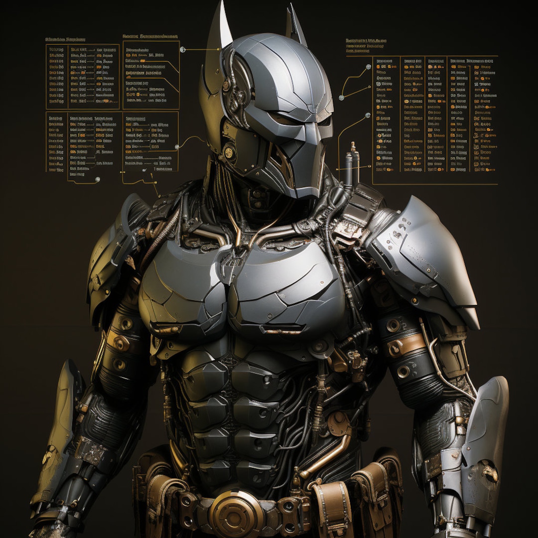 Technical Bat Suit - Etsy