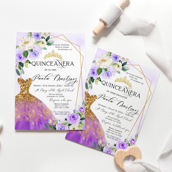 Spanish Quince Invitations - Etsy
