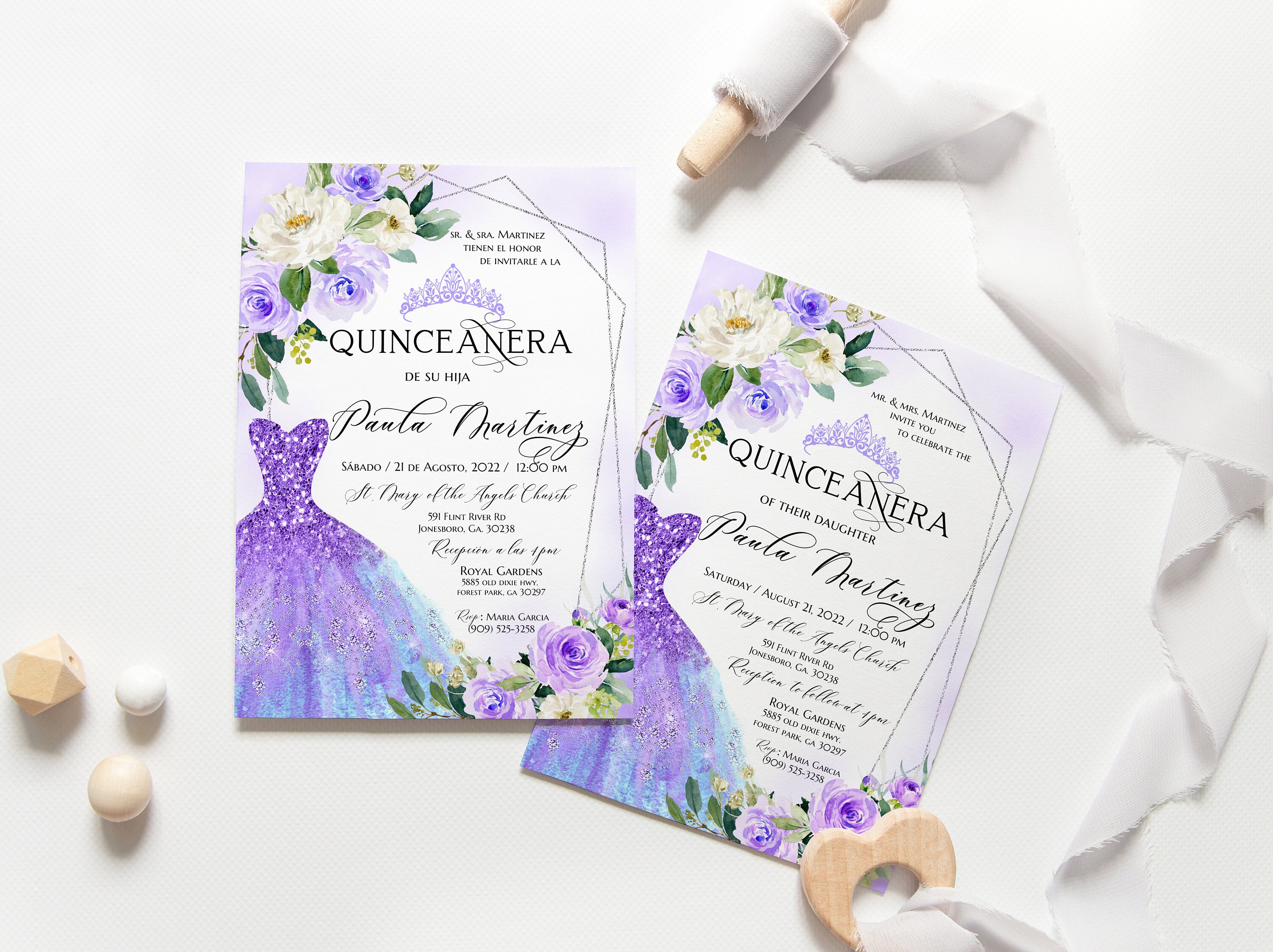 Mis Quince Anos Invitation, Invitation Spanish, Quince Invitations, 15 ...