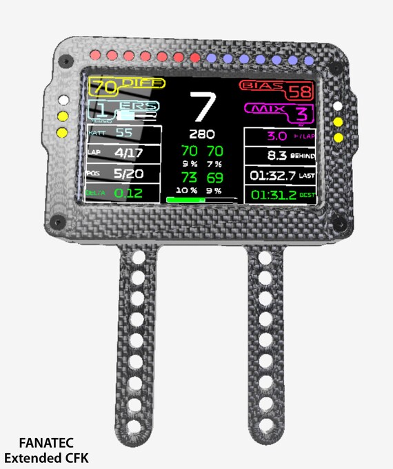 SIMRACING DASH RACETEC - Etsy