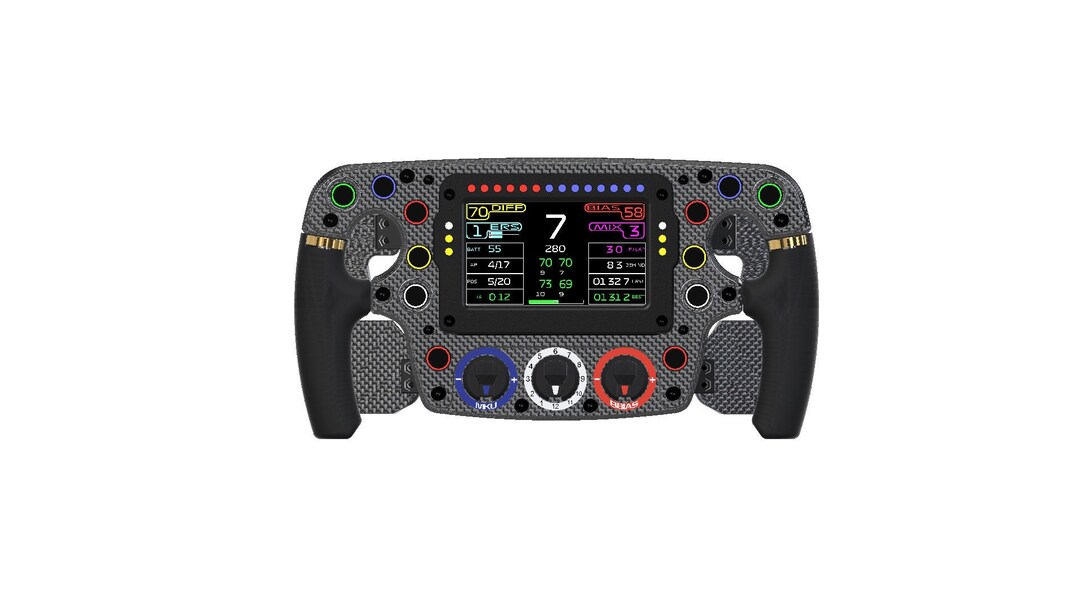 SIM RACING F1 Wheel RACETEC - Etsy