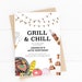 Grill and Chill Birthday Party Invitation Template, BBQ Birthday Party ...