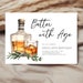 Whiskey Tasting Invitation, Whiskey Birthday Party Invitation Template ...
