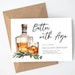 Whiskey Tasting Invitation, Whiskey Birthday Party Invitation Template ...