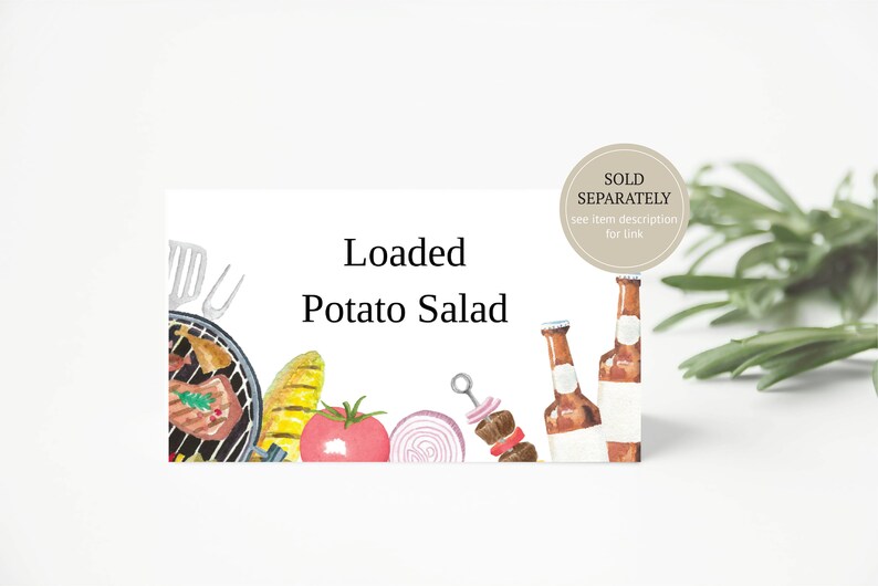 Grill and Chill Birthday Party Printable Menu Template, BBQ Birthday ...