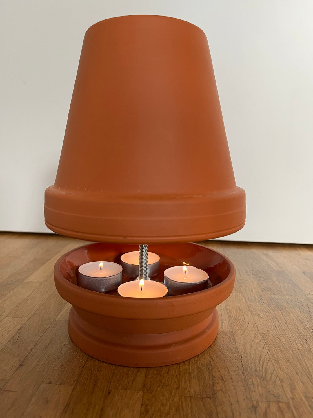 Tealight Stove Incl. Tea Lights, Heat Source, Decoration, - Etsy