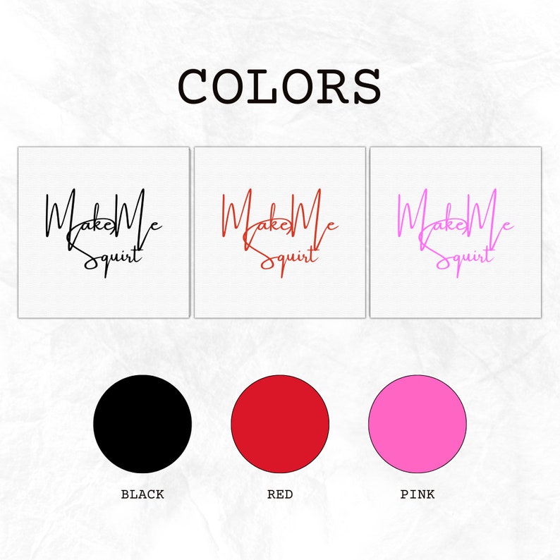 Make Me Squirt Temporary Tattoos set of 4 Gift for Her/him - Etsy Australia