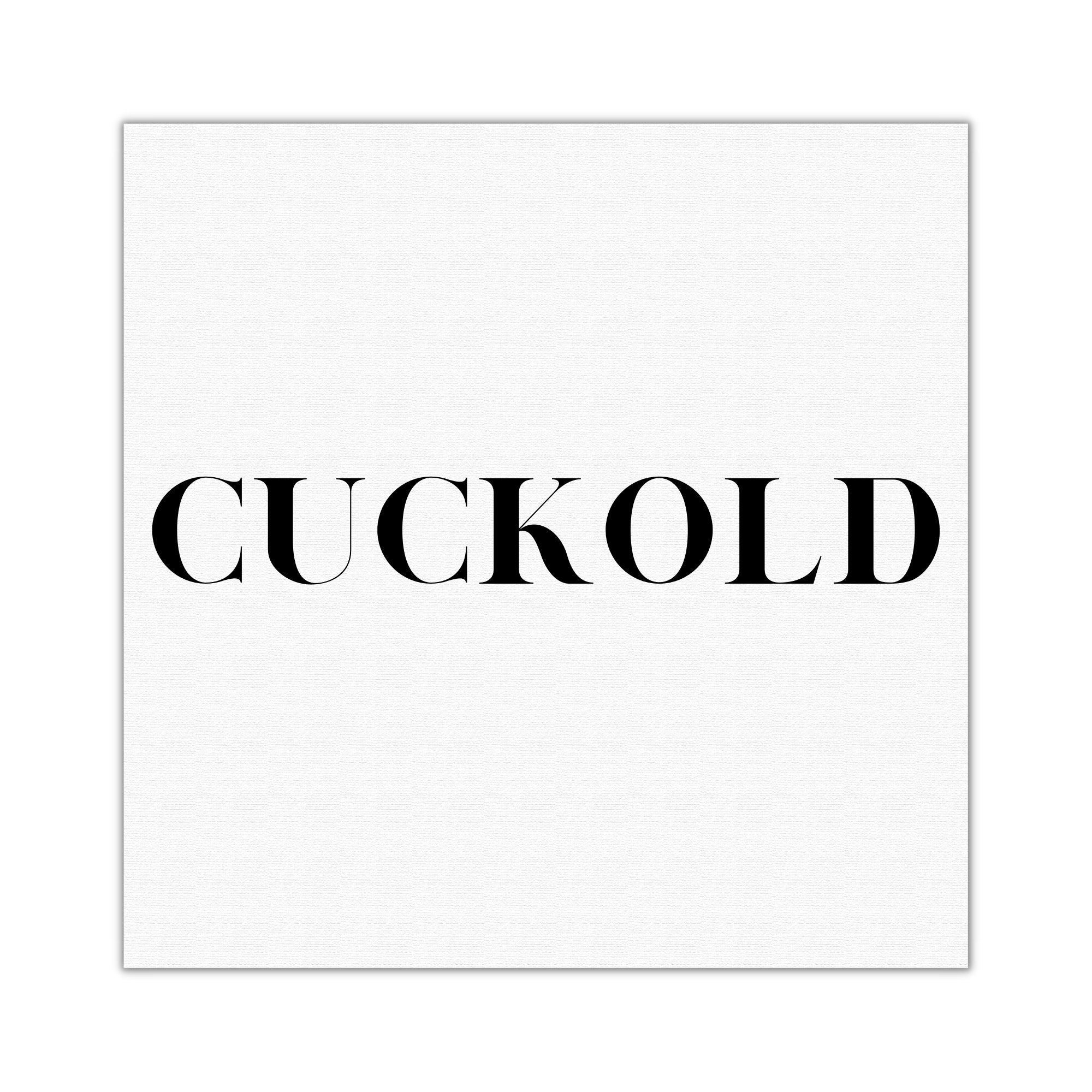 Cuckold Temporary Tattoos set of 4 Gift for Her/him - Etsy