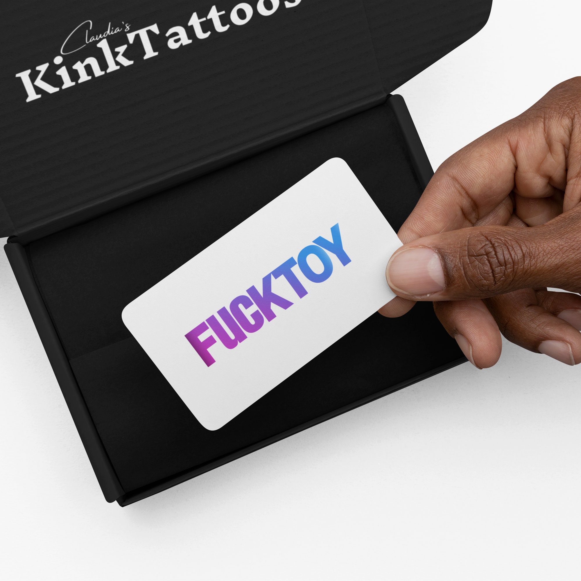 Peg Me Temporary Tattoos set of 4 Gift for Her/him - Etsy