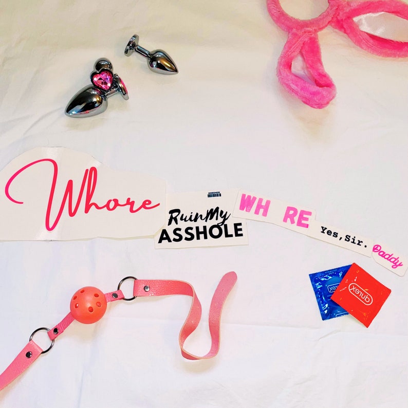 Yes Daddy Temporary Tattoos set of 4 Gift for Her/him - Etsy