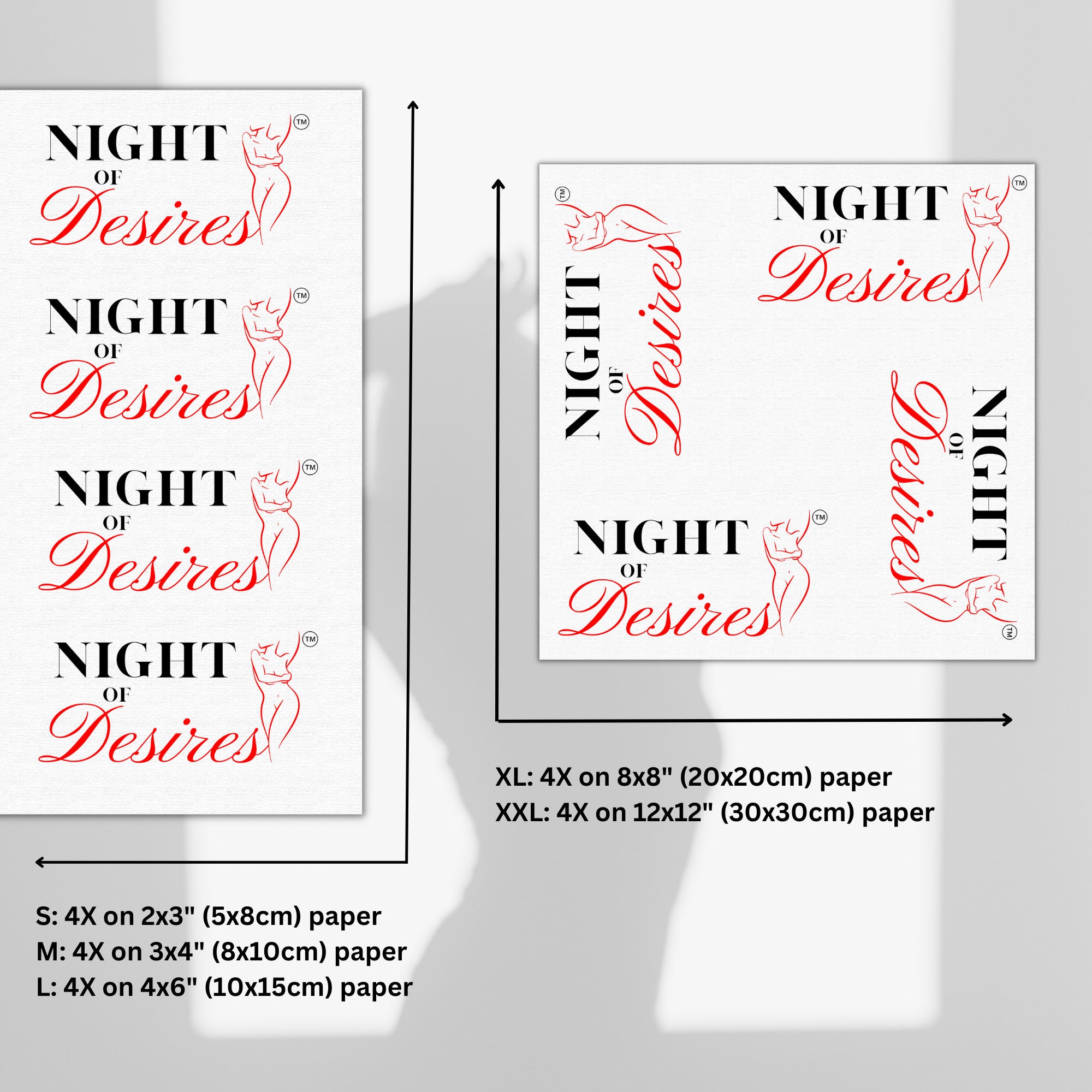 Yes Daddy Temporary Tattoos set of 4 - Etsy