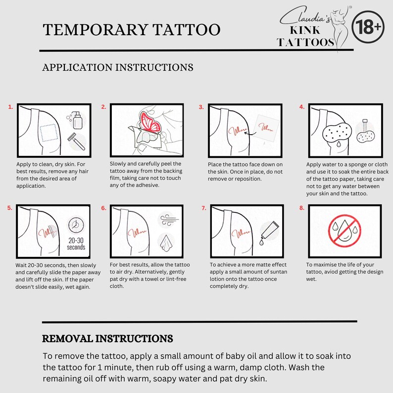 Yes Daddy Temporary Tattoos (set of 4) Gift for Her/him - Etsy