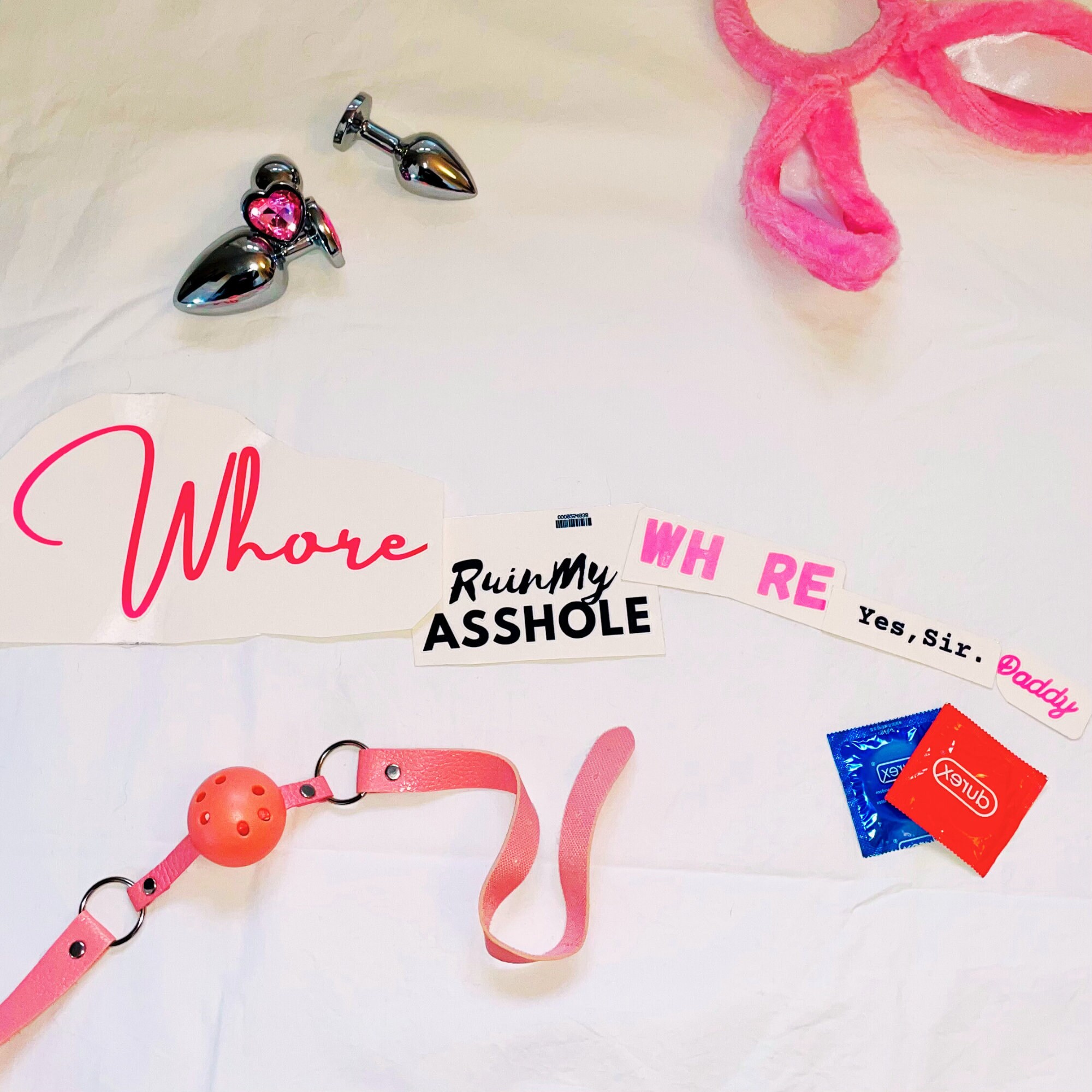 Cuckold Temporary Tattoos set of 4 Gift for Her/him - Etsy