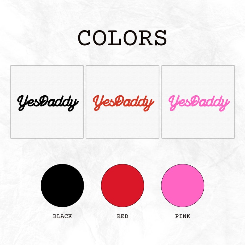 Yes Daddy Temporary Tattoos set of 4 Gift for Her/him - Etsy