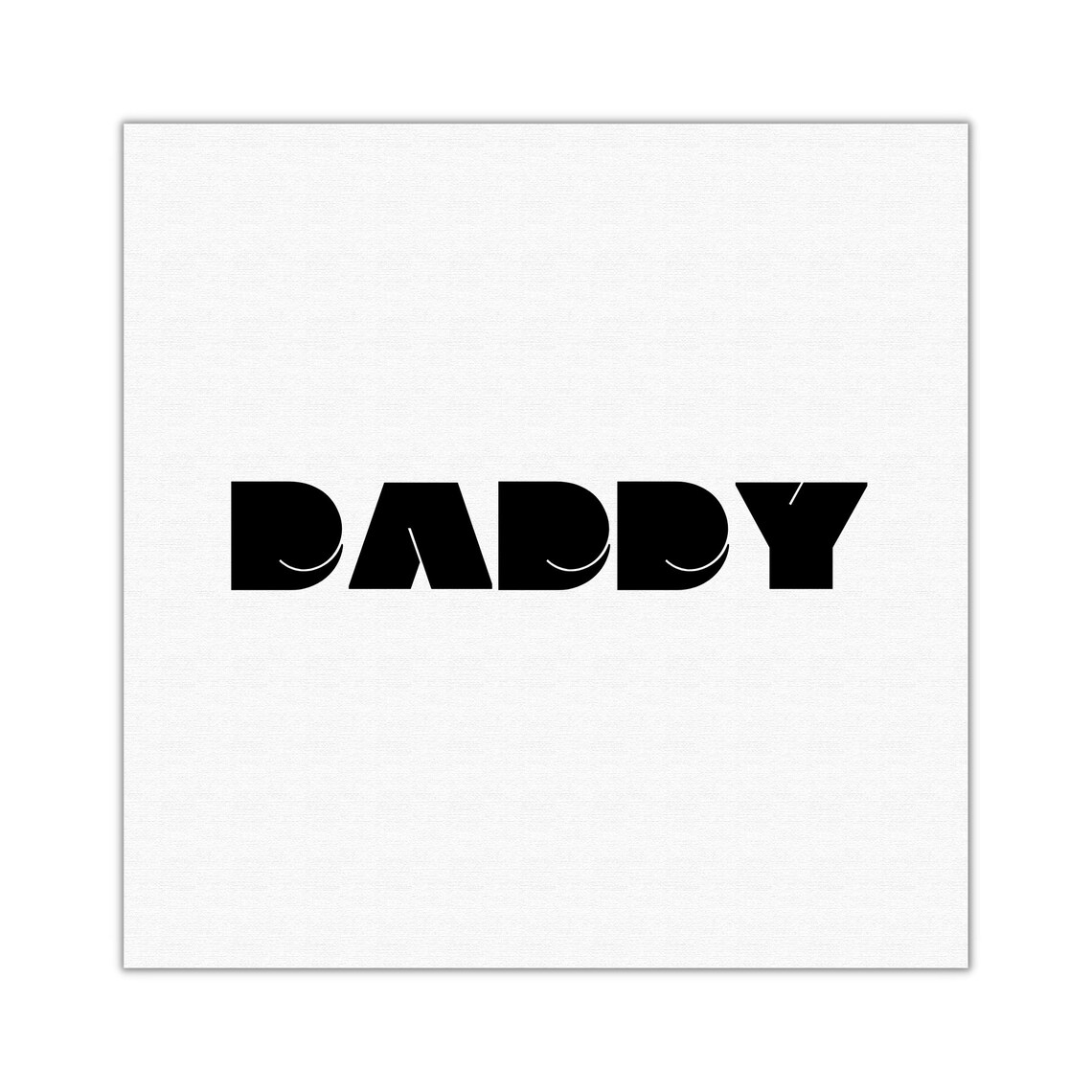 Daddy Temporary Tattoos set of 4 Gift for Her/him - Etsy