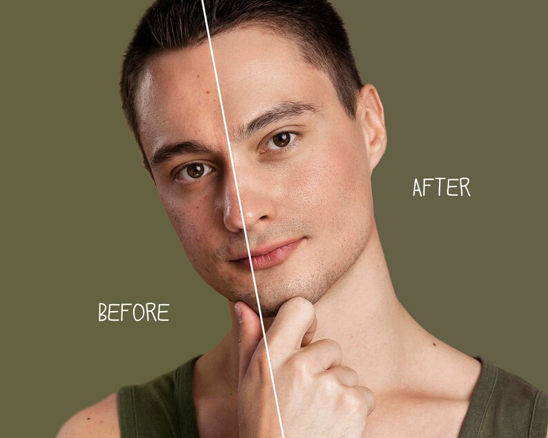Photo Retouching Service for Rejuvenation, Skin Retouch for Portraits ...