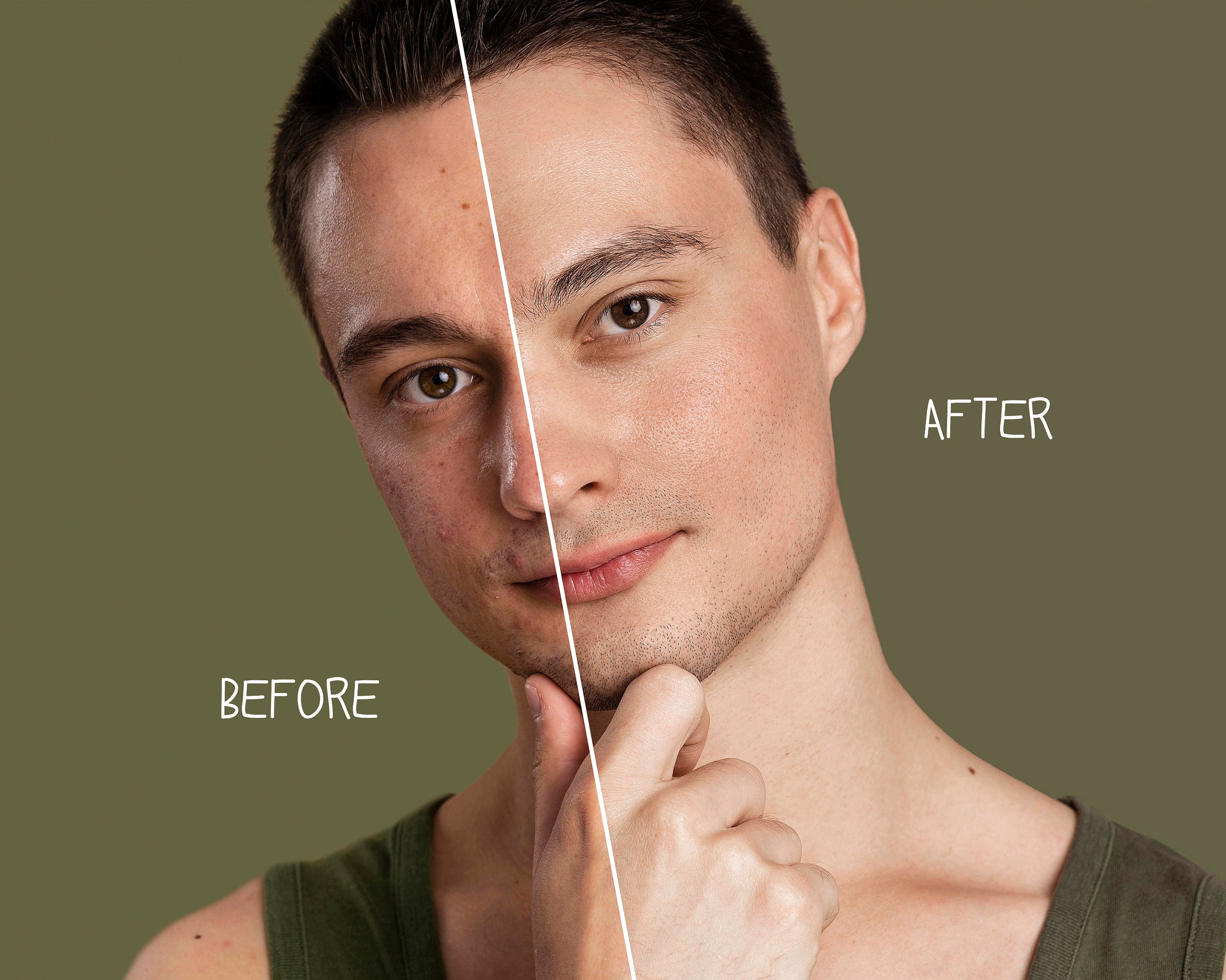 Photo Retouching Service for Rejuvenation, Skin Retouch for Portraits ...