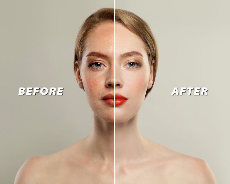 Photo Retouching Service for Rejuvenation, Skin Retouch for Portraits ...