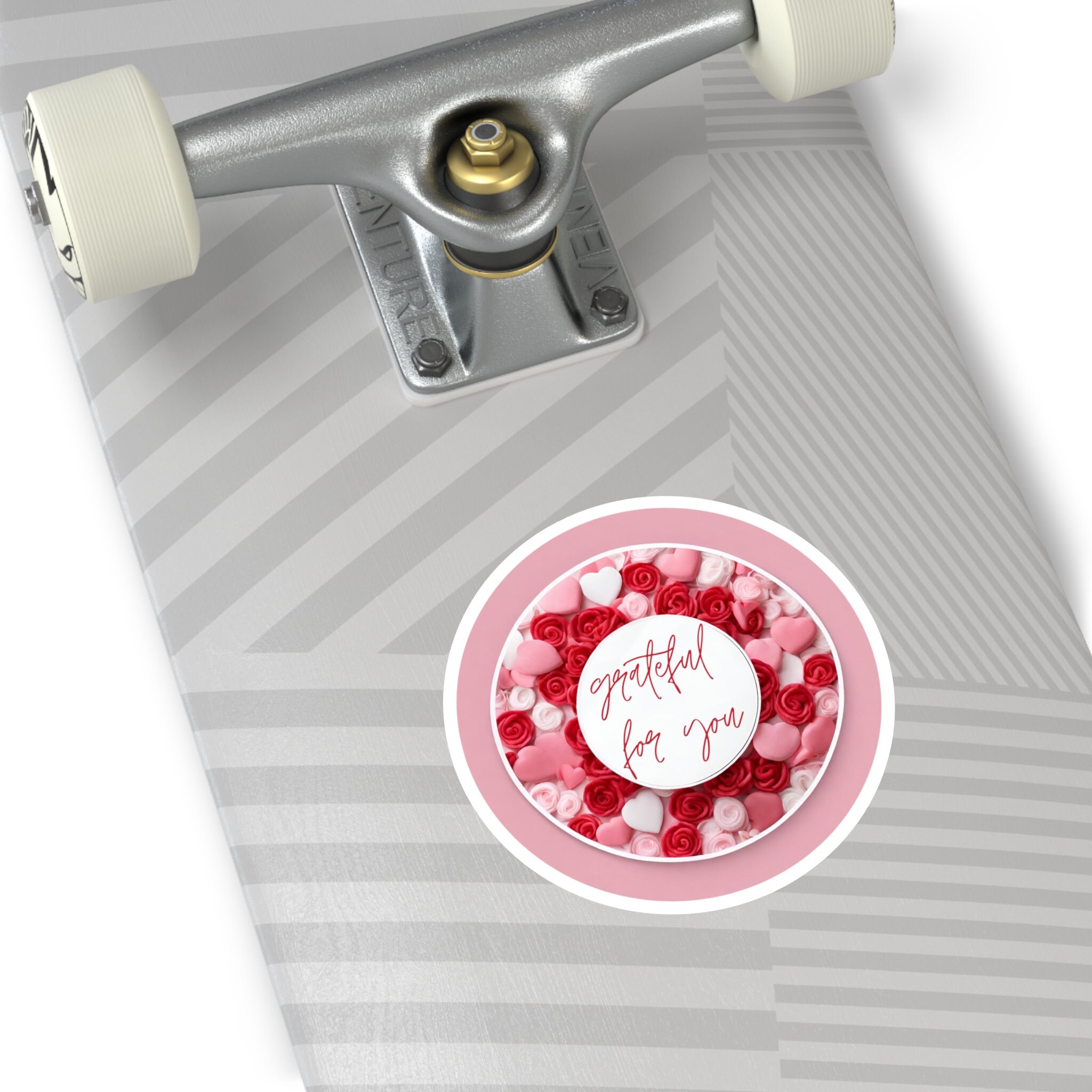 Gratitude grateful for You Valentines Day Manifestation Stickers ...