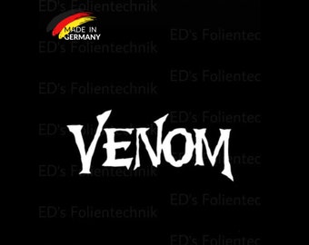 Venom Logo Vinyl Sticker Decal - Etsy
