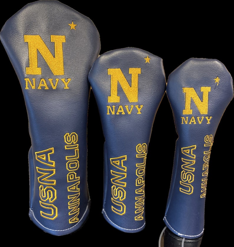 United States Naval Academy Golf Headcover (USNA) Annapolis Midshipman ...