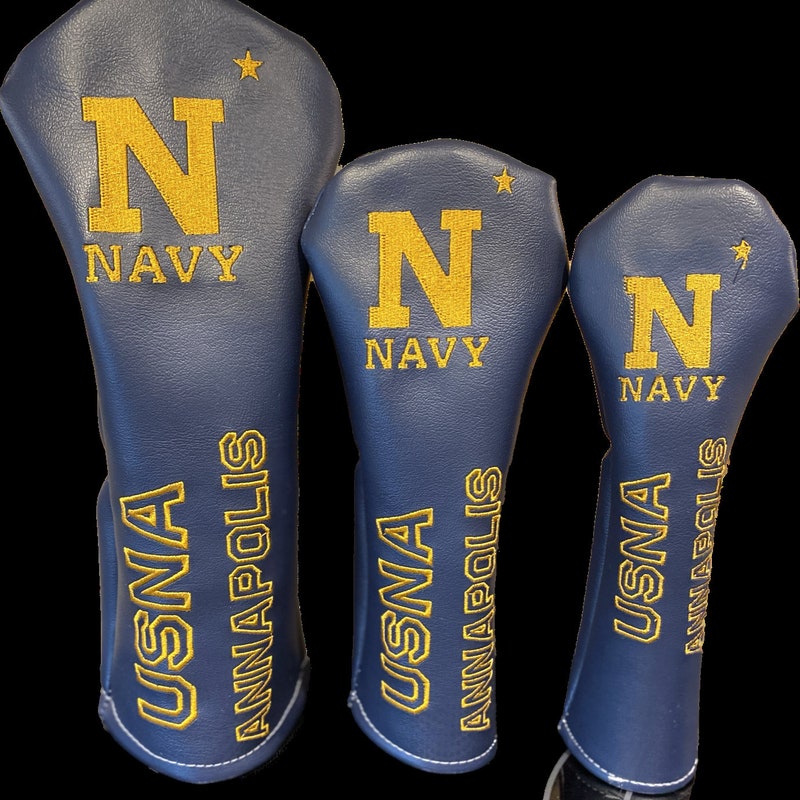 Hybrid Headcover Navy - Etsy