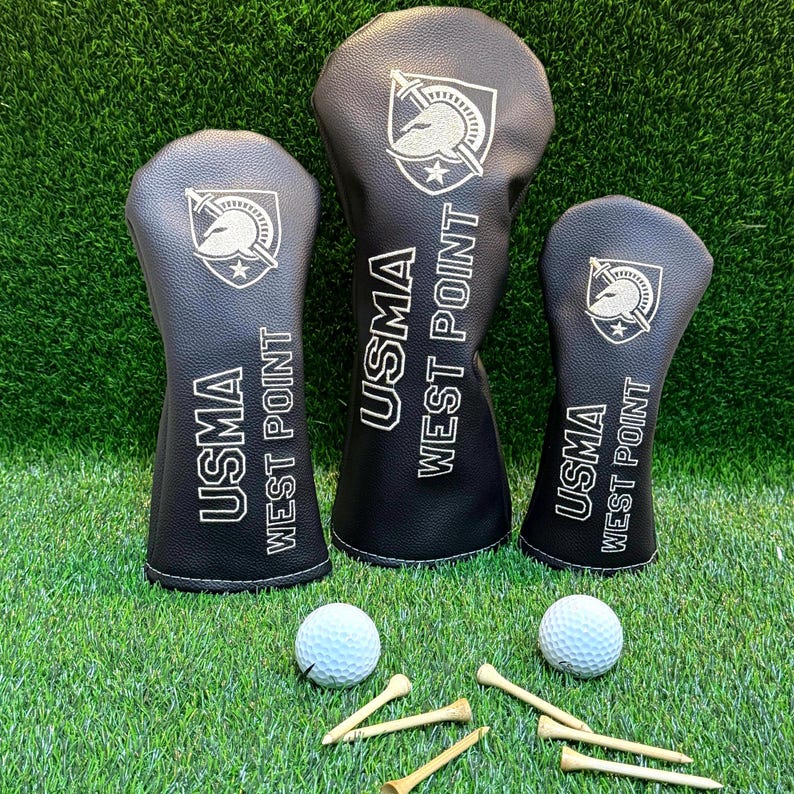 West Point (USMA) Headcover: Choose Driver, Fairway, or Hybrid. Made in ...