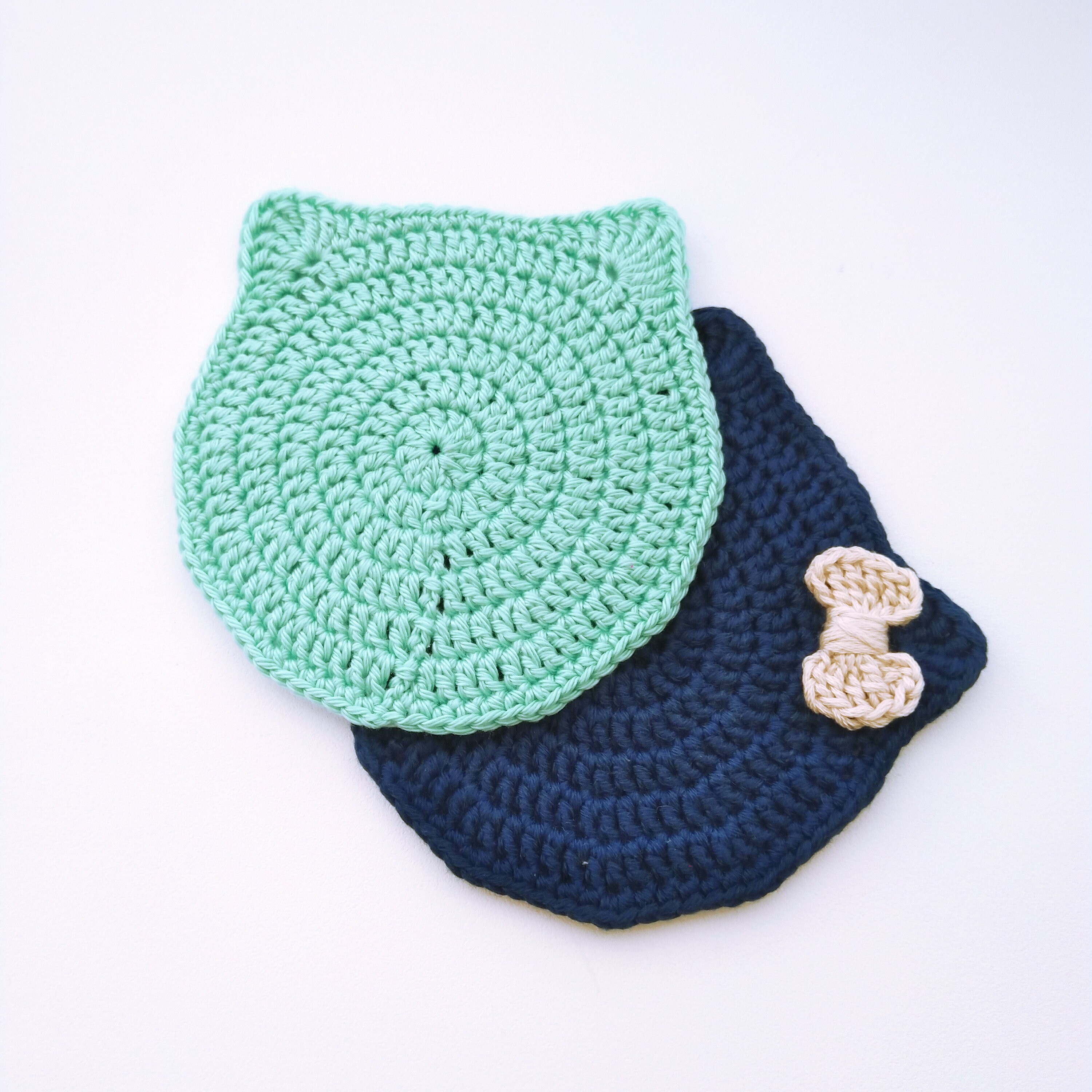 Cat Coaster Crochet Pattern - Etsy