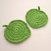 Crochet Leaf Coaster Pattern - Etsy