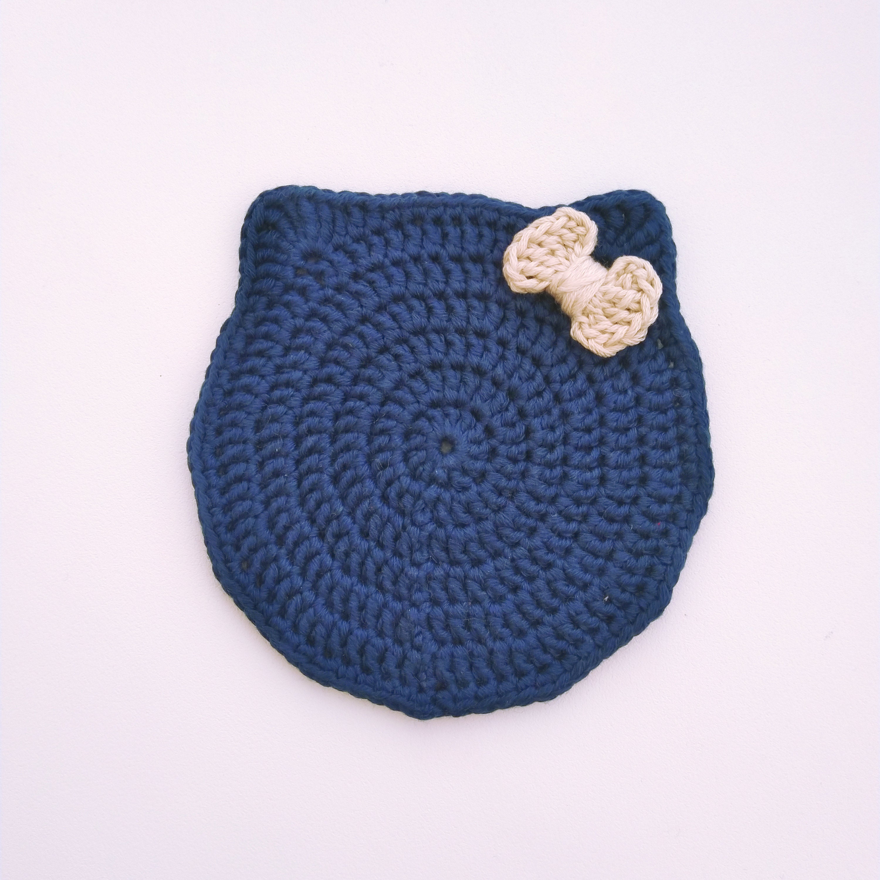 Cat Coaster Crochet Pattern - Etsy