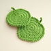 Crochet Leaf Coaster Pattern - Etsy