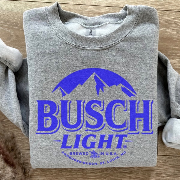 Busch Light Sweatshirt - Etsy