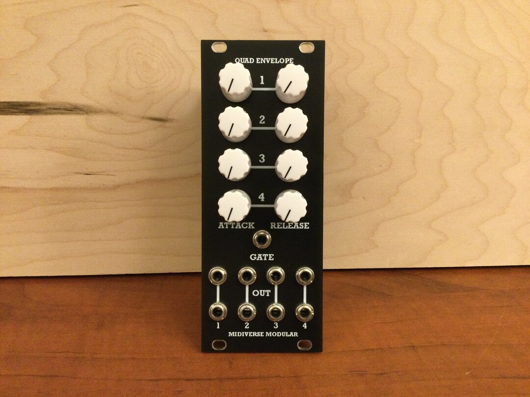 Midiverse Modular - Quad Envelope - Eurorack - Etsy