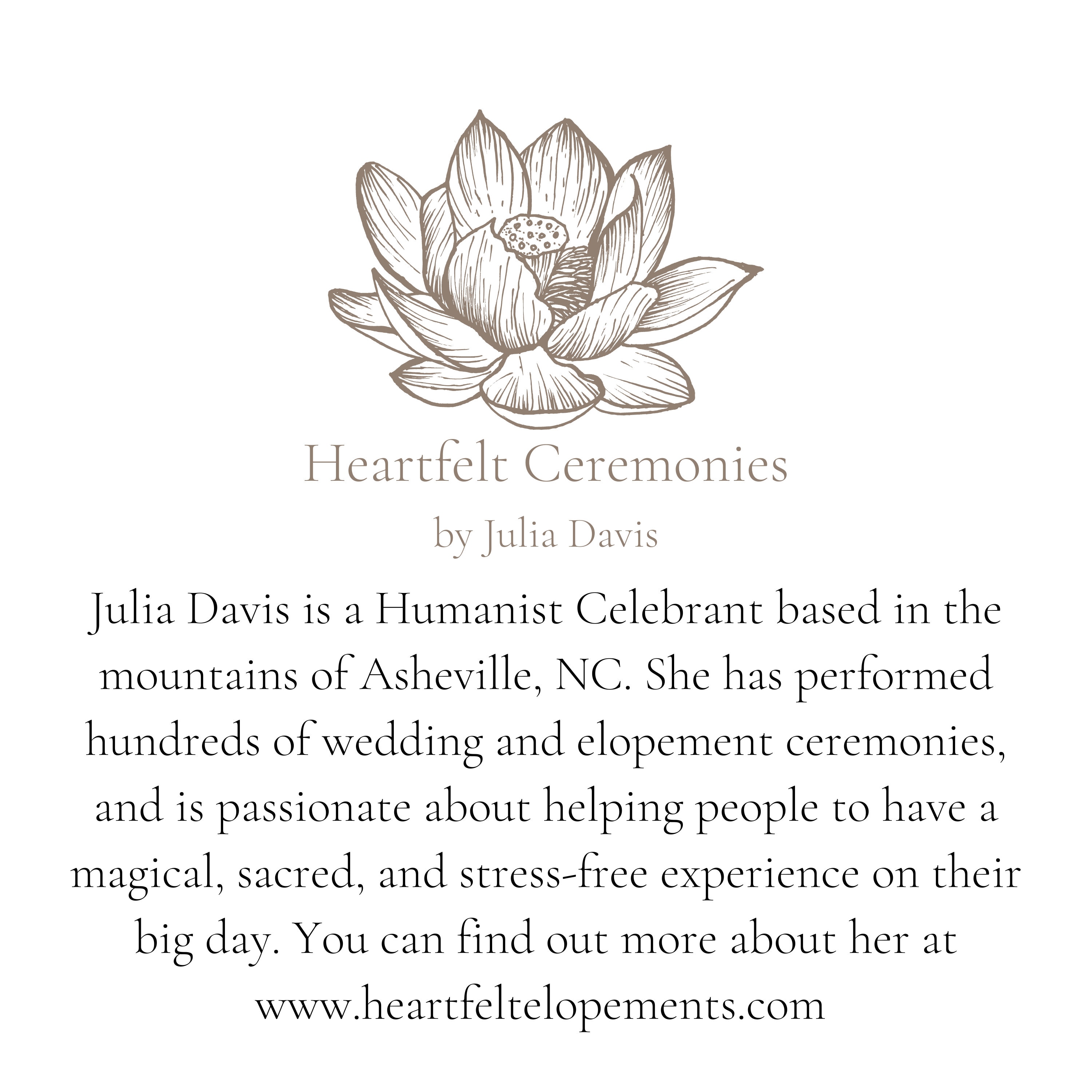 Unique & Modern Wedding Ceremony | Wedding Officiant Script - Etsy