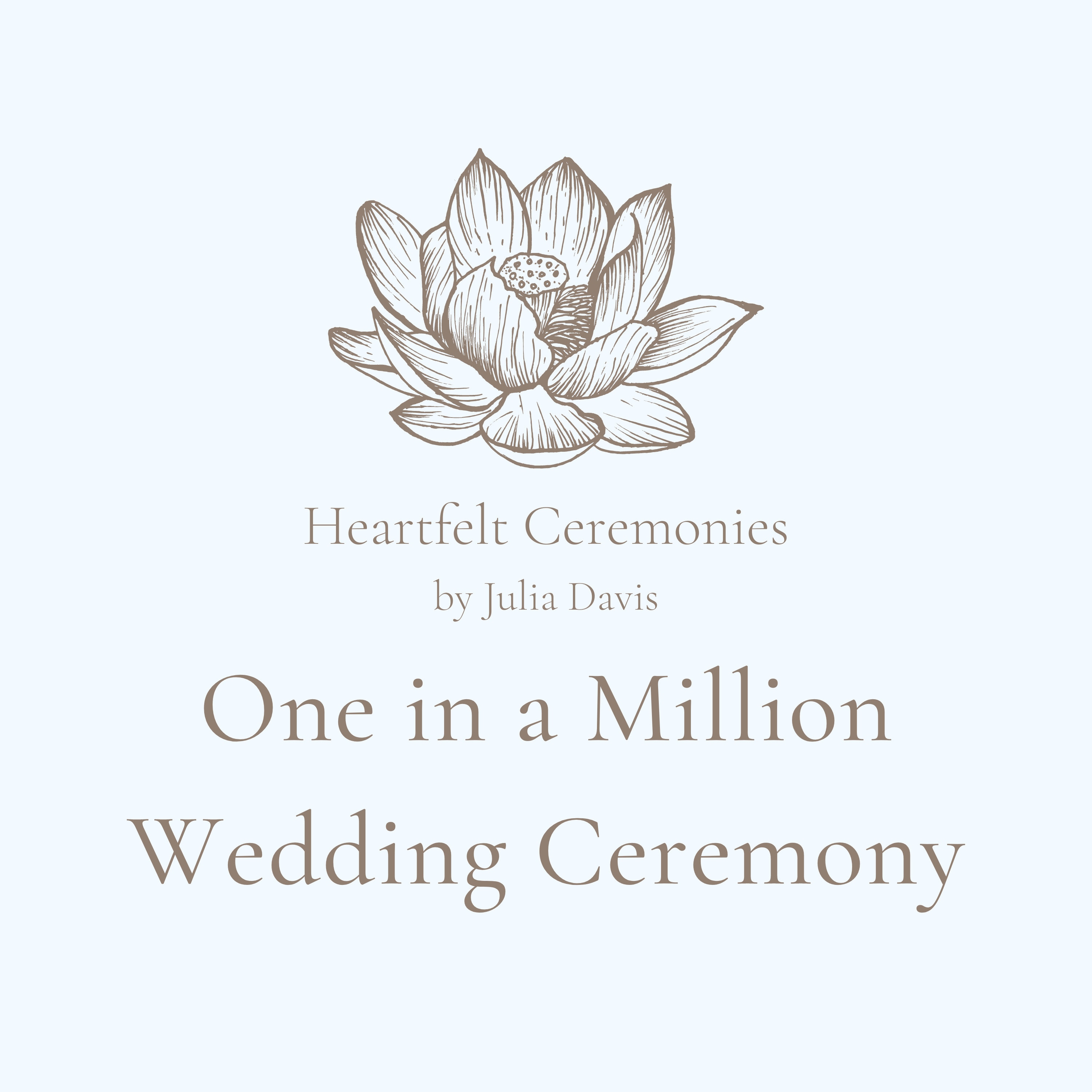 Unique & Modern Wedding Ceremony | Wedding Officiant Script - Etsy