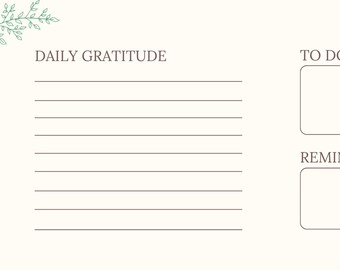 Printable Daily Self-care Check List, Digital Daily Tasks List, Daily ...