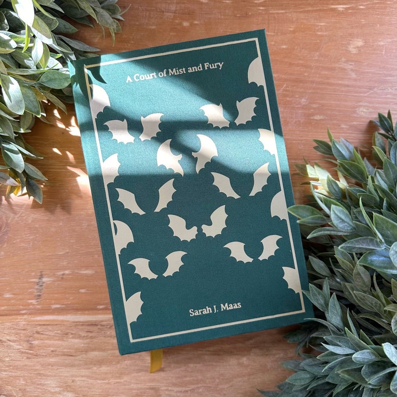 ACOTAR Individual Books Rebound Clothbound Style Made to Order - Etsy