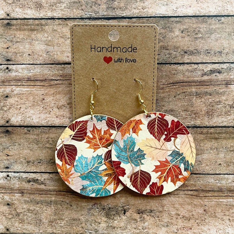 Fall Earrings - Etsy