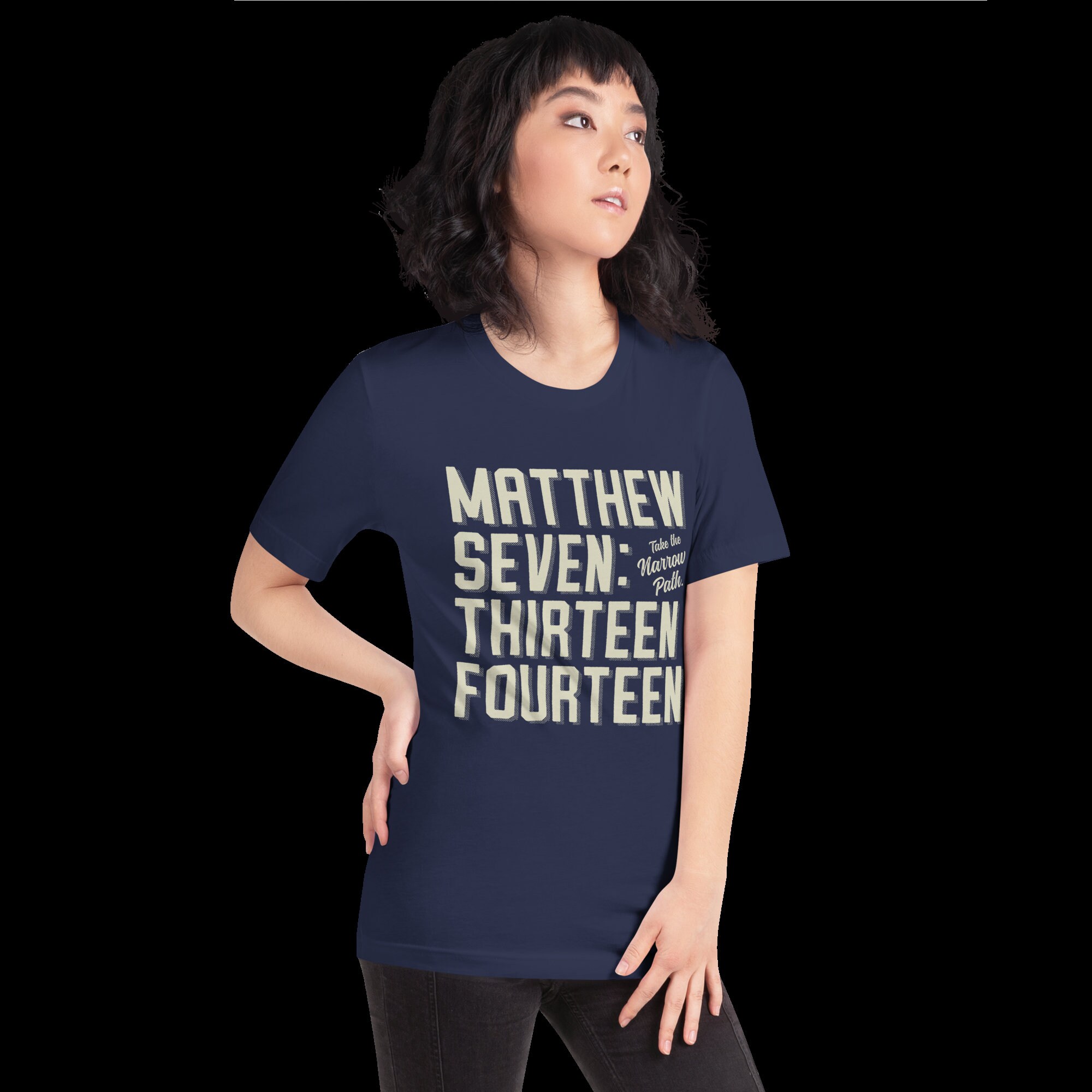 Gospel Matthew Shirt Bible Verse T-shirt Christian Tshirt God - Etsy