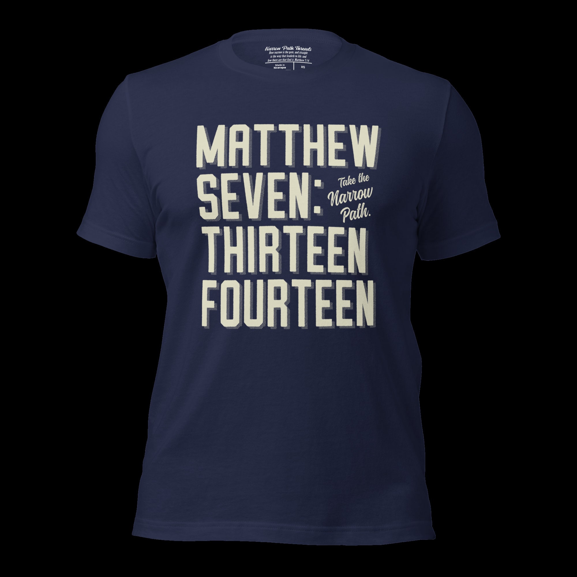 Gospel Matthew Shirt Bible Verse T-shirt Christian Tshirt God - Etsy