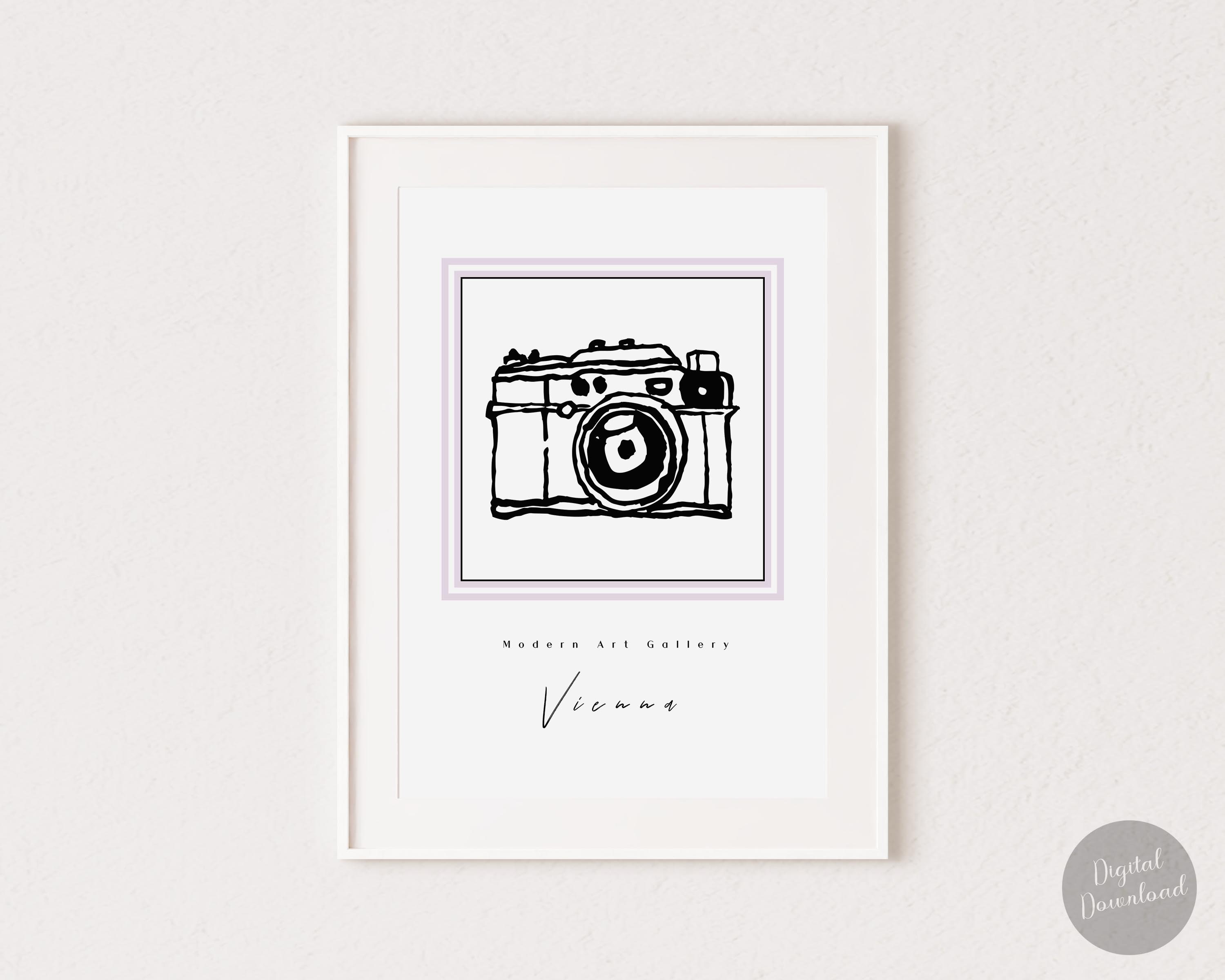 Smart Duality Photo Art Photo of a Camera Taking a Photo Minimal Art ...