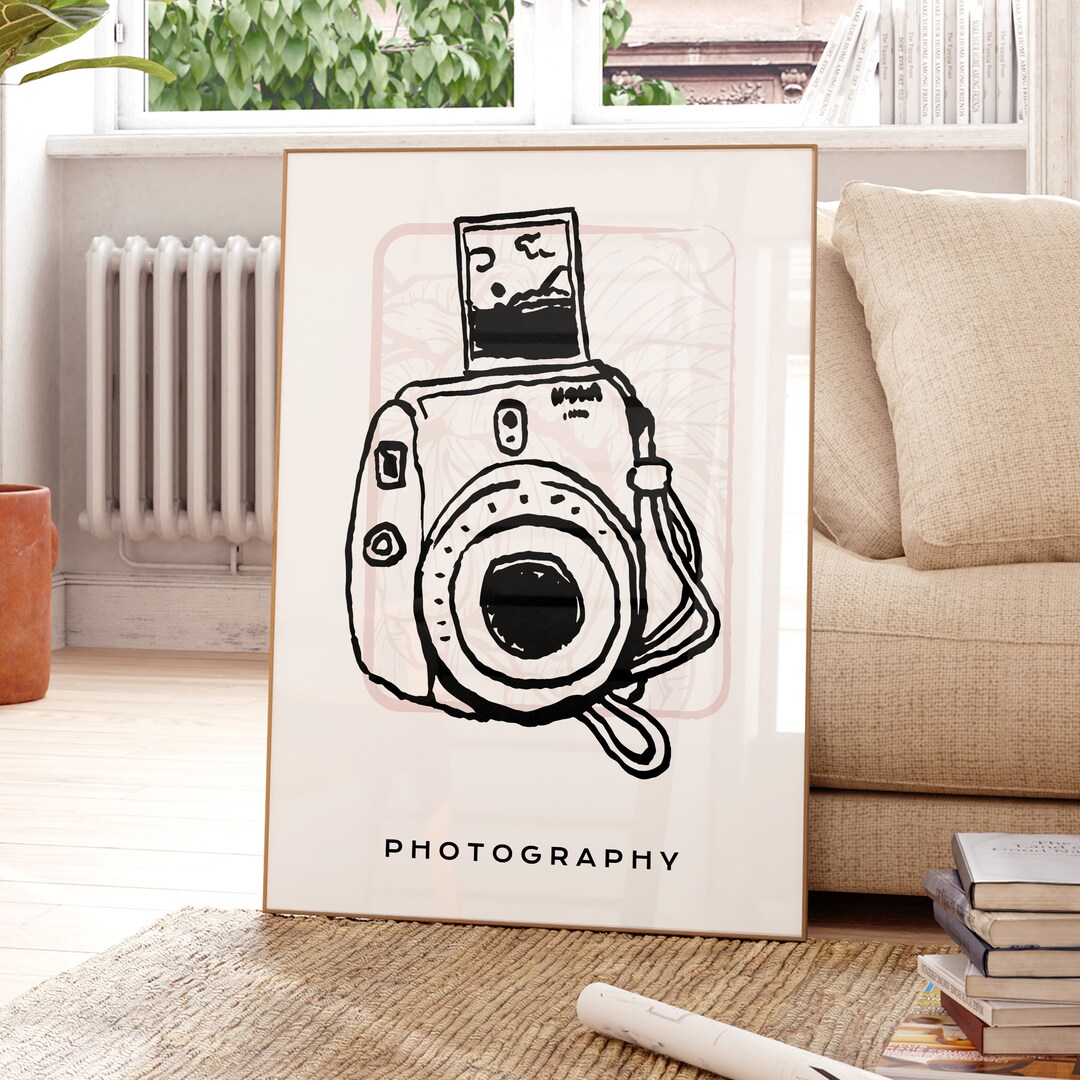 Simple Pretty Photography Art Boho Photography Art Mid Century Modern ...