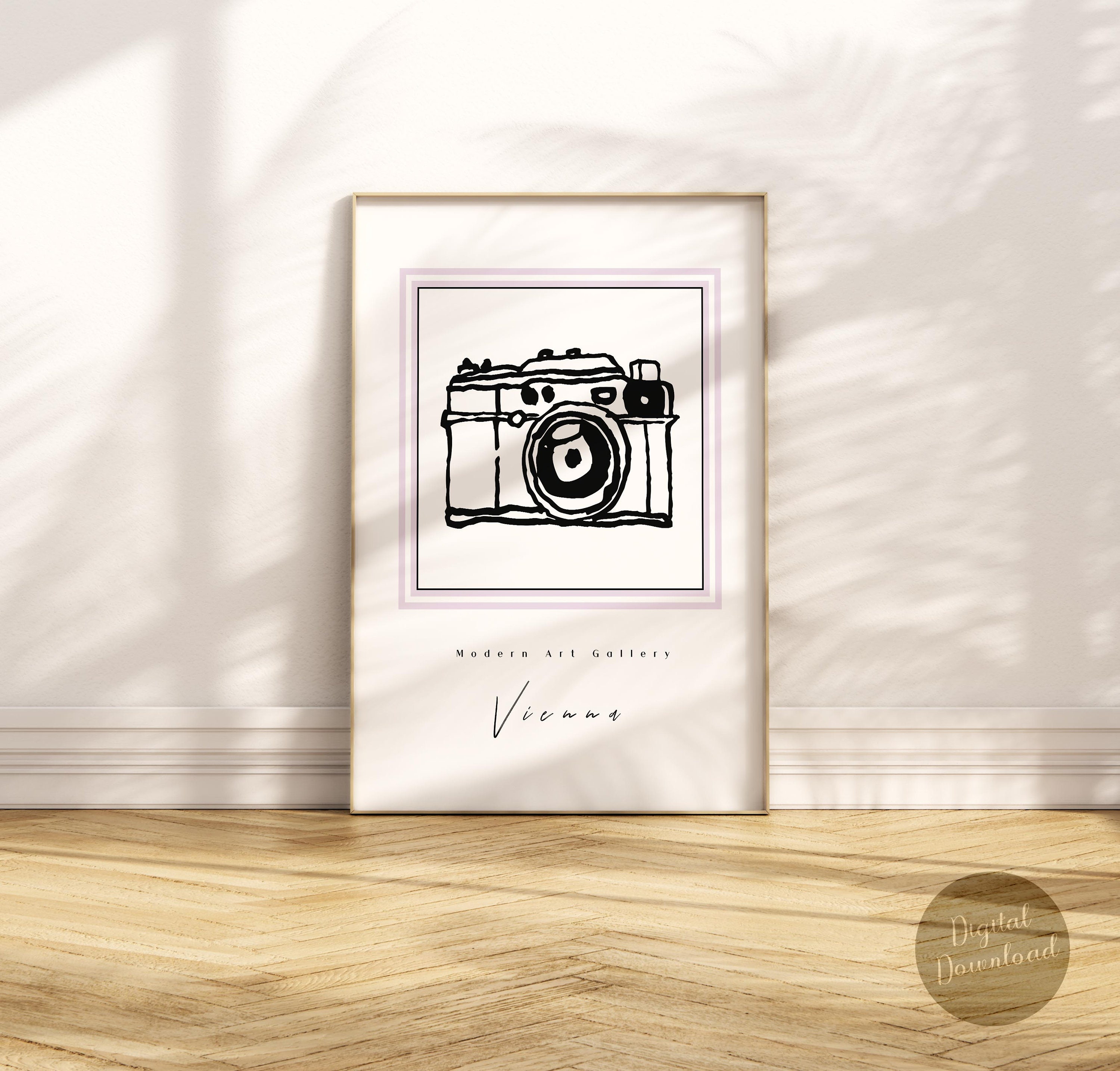 Smart Duality Photo Art Photo of a Camera Taking a Photo Minimal Art ...