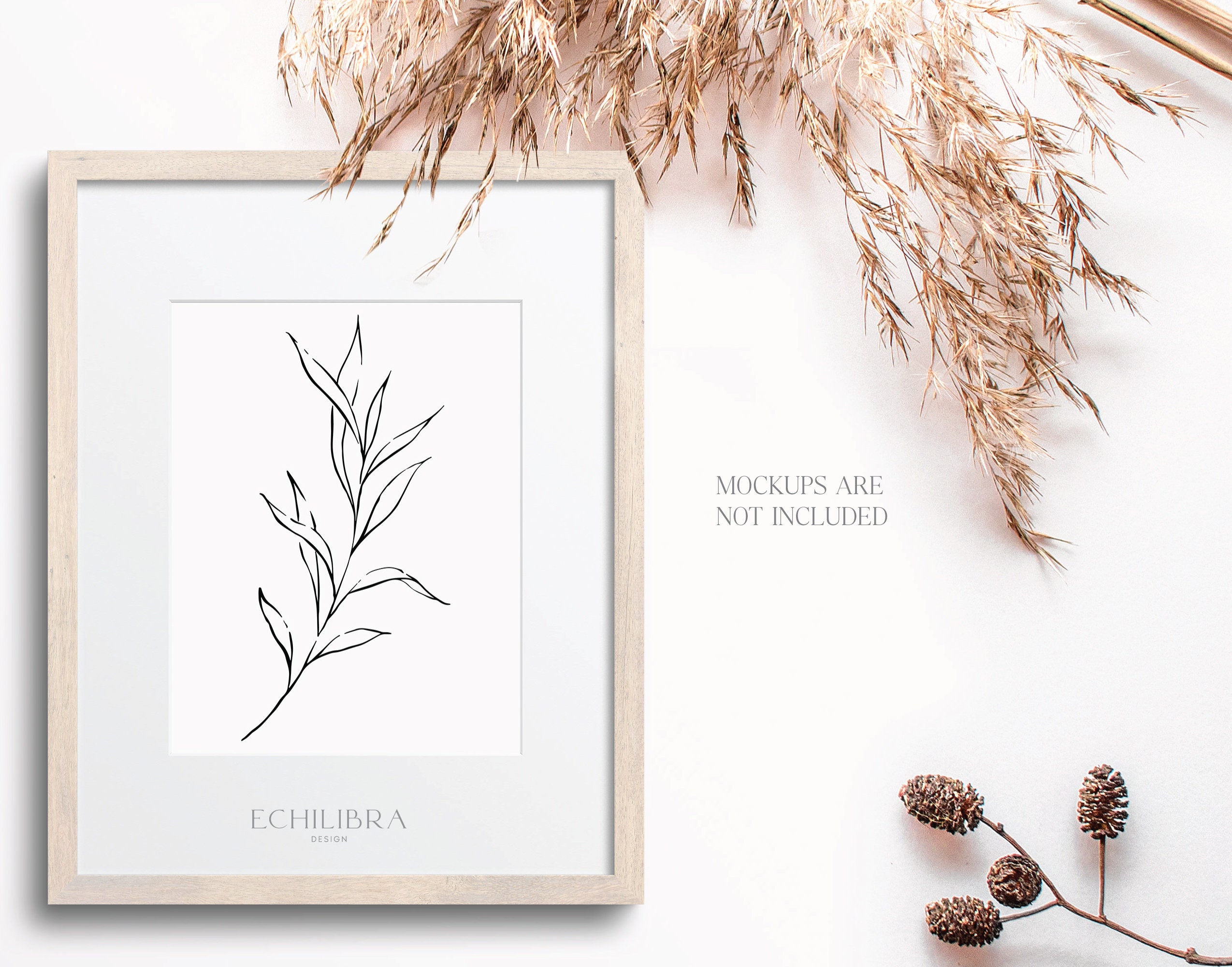 Botanical Line Art, Minimalistic Line Flowers, Botanical Line Art ...