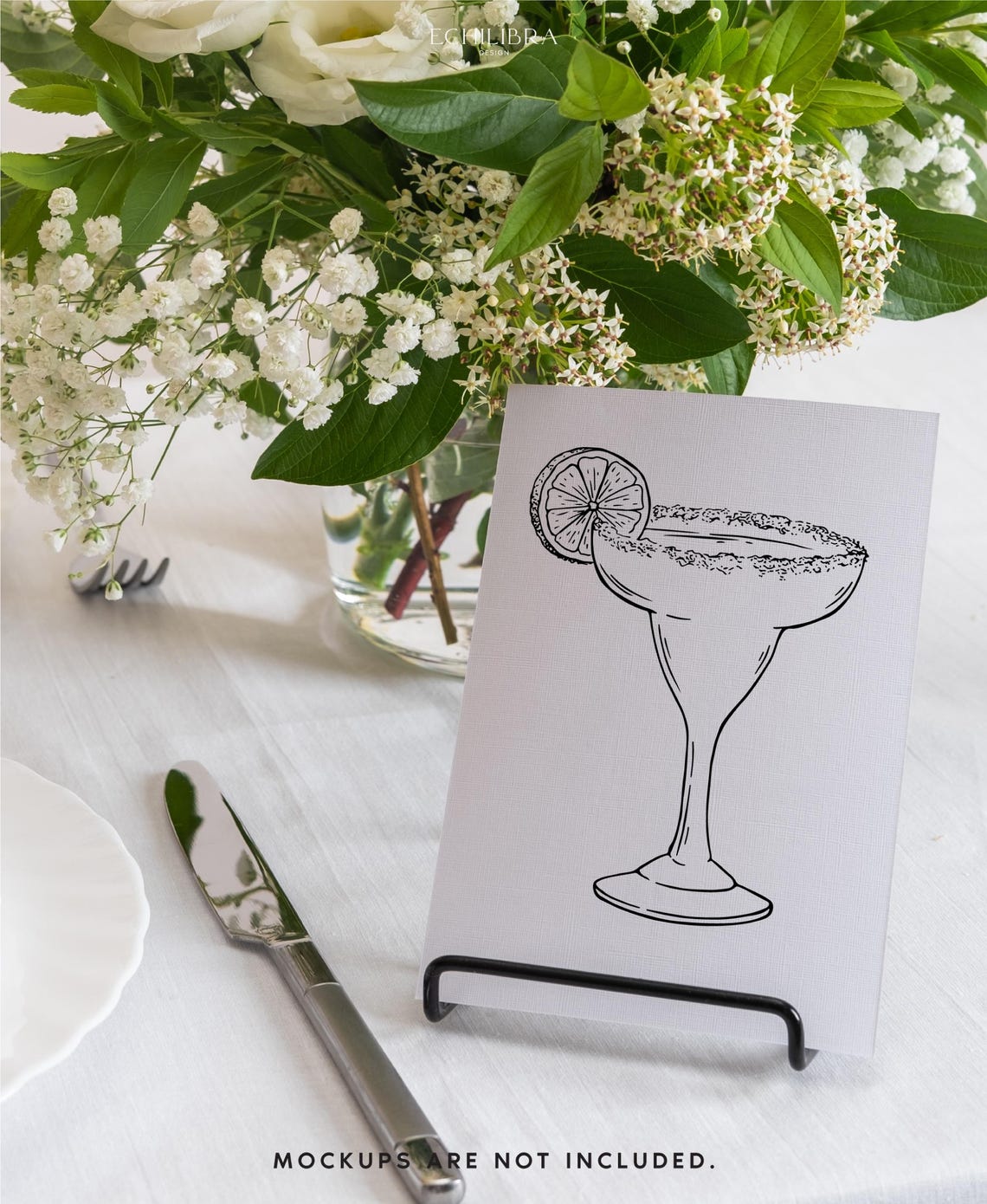 Cocktail Procreate Brush Stamps, Wedding Drink Illustrations (digital ...