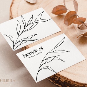 Botanical Line Art, Minimalistic Line Flowers, Botanical Line Art ...